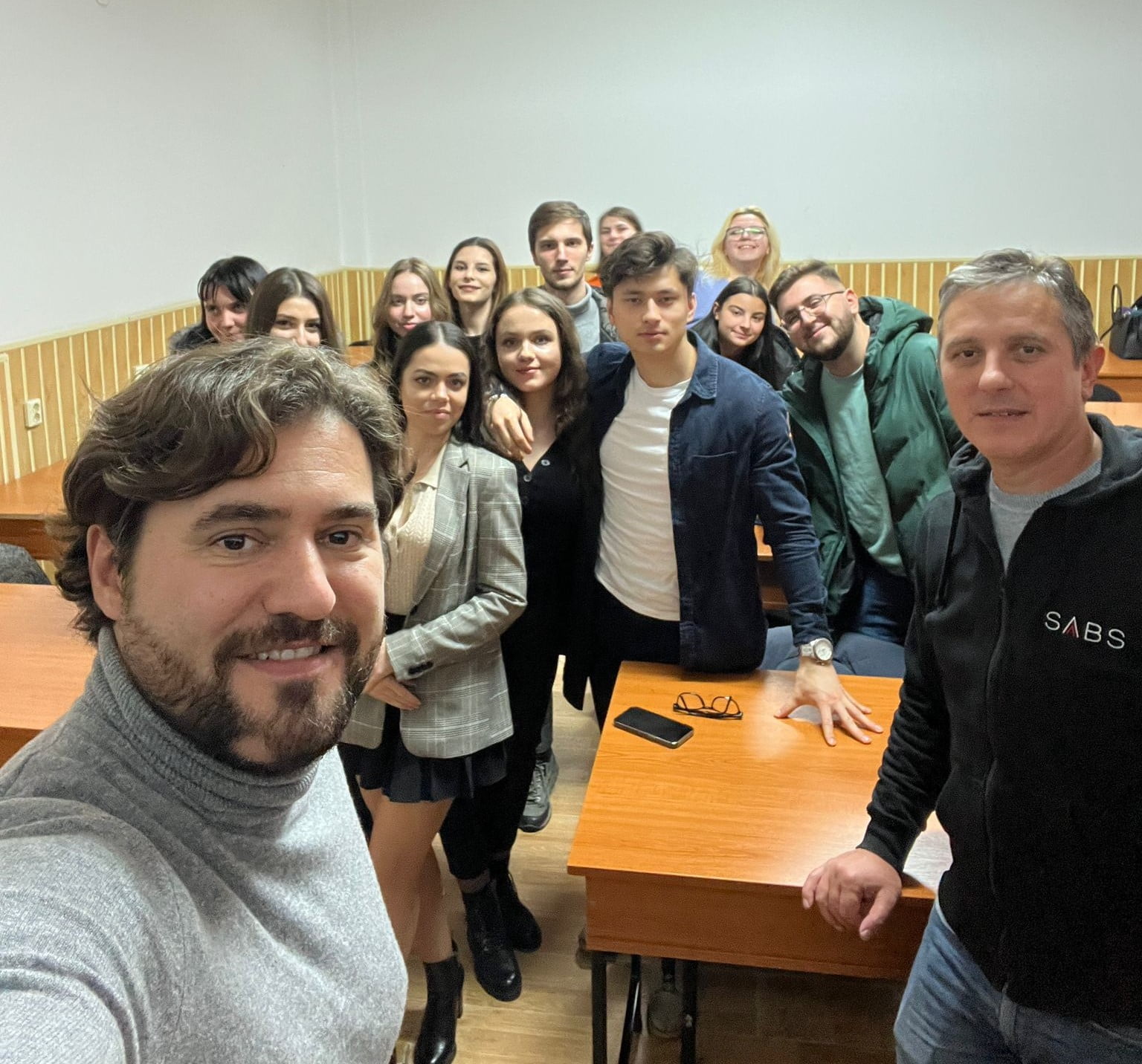 Opportunity for students from Iaşi: SABS and FEBA initiated a ...